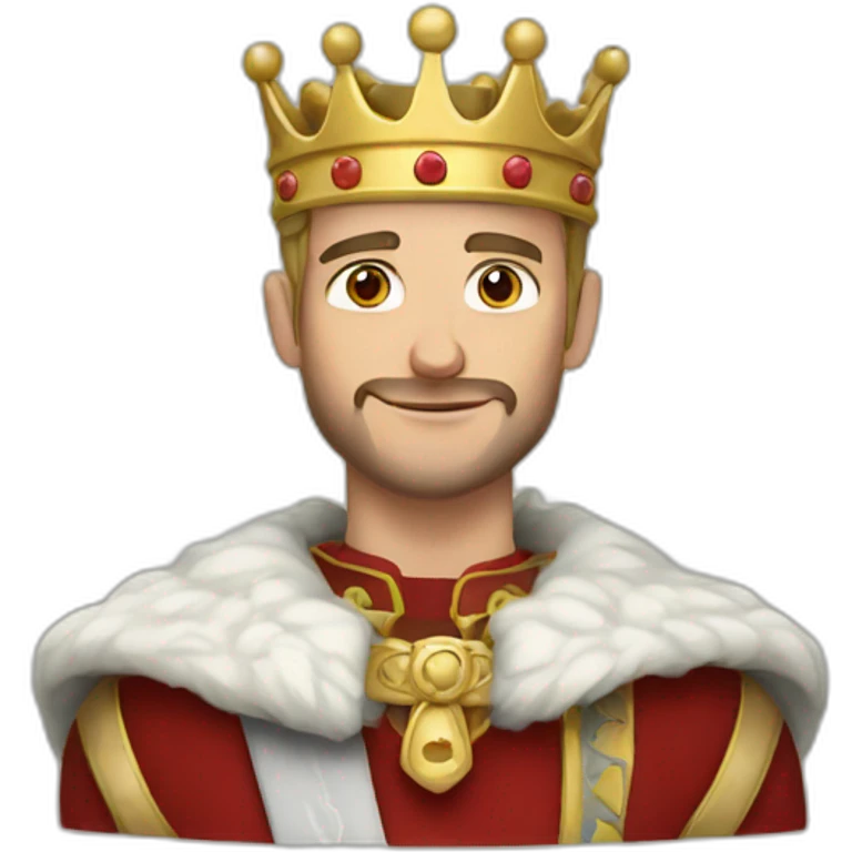 King Filip emoji | AI Emoji Generator