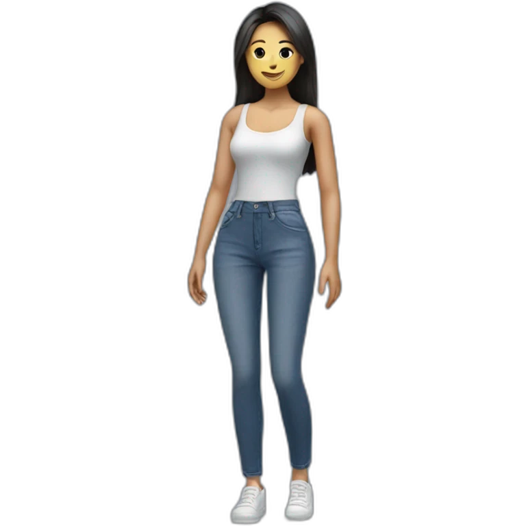 New Jeans Minji emoji | AI Emoji Generator
