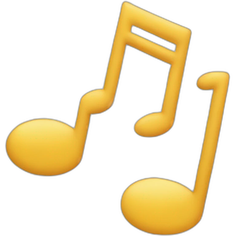 music notes emoji | AI Emoji Generator