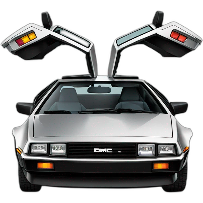 1981 delorean dmc 12 emoji | AI Emoji Generator