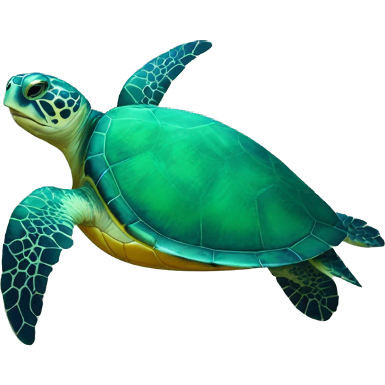 Sea turtle emoji | AI Emoji Generator