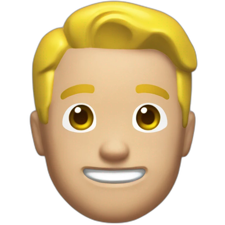 vault boy fallout 76 emoji | AI Emoji Generator