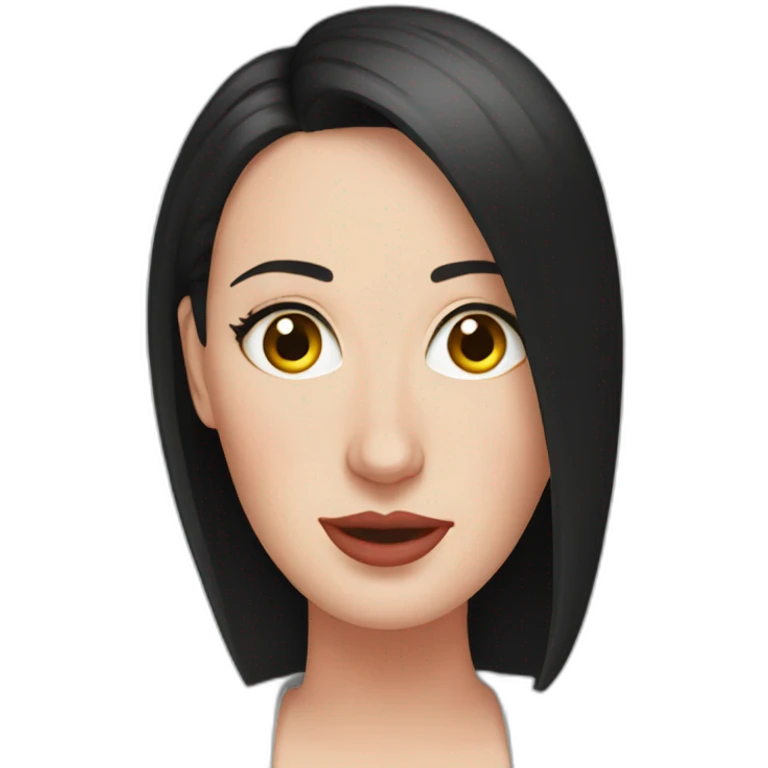 Angela White emoji | AI Emoji Generator