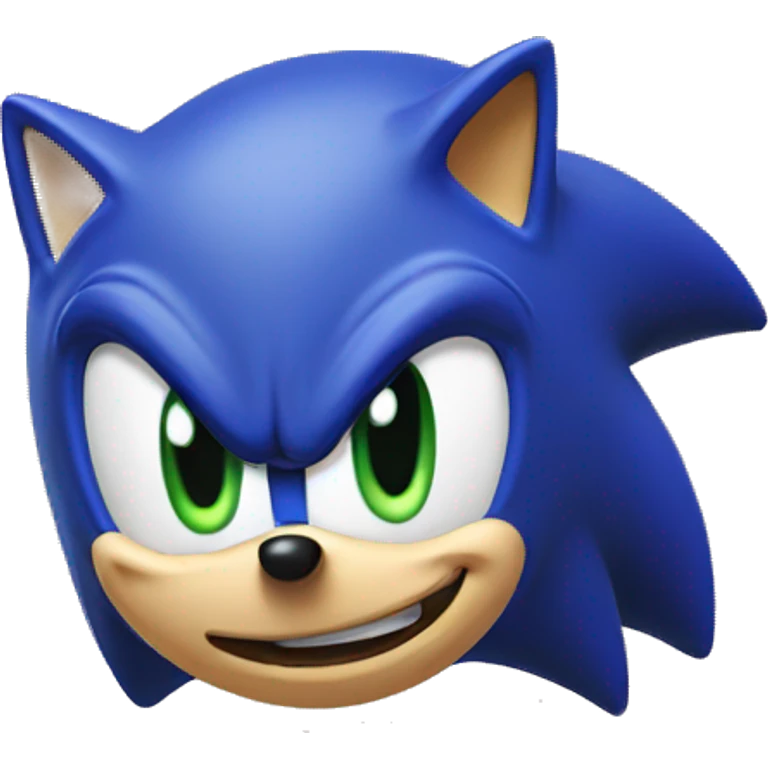 Sonic the Hedgehog emoji | AI Emoji Generator