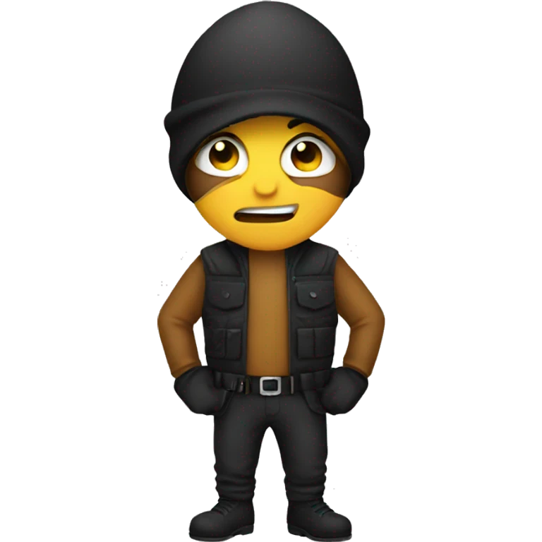 Robber emoji emoji | AI Emoji Generator