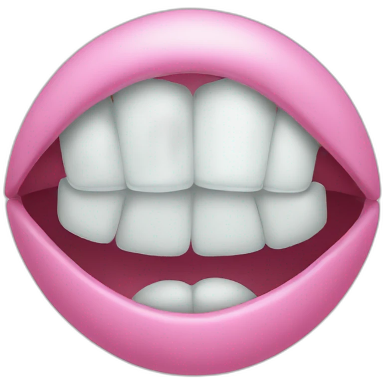 Chewing-gum emoji | AI Emoji Generator