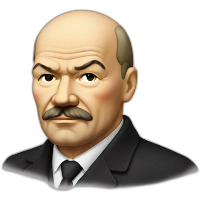An icon of lenin emoji | AI Emoji Generator
