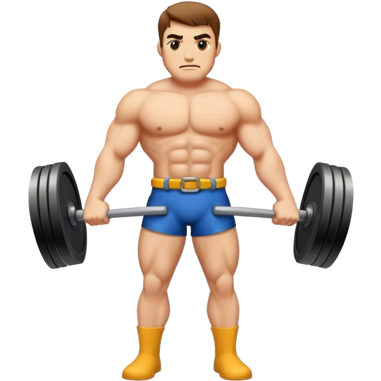 Strong man emoji | AI Emoji Generator