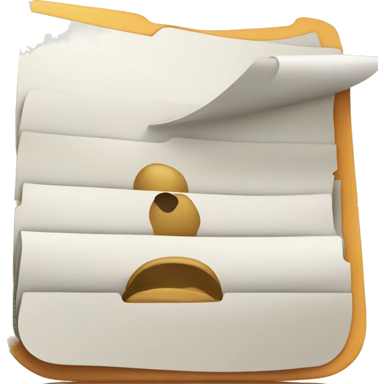 folder full of documents emoji | AI Emoji Generator