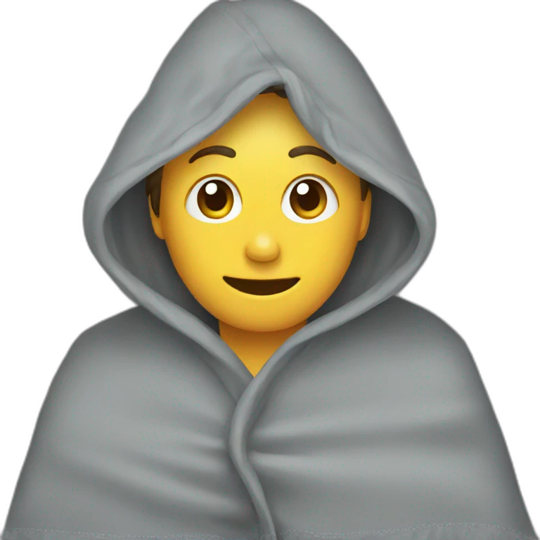 A gray blanket emoji | AI Emoji Generator