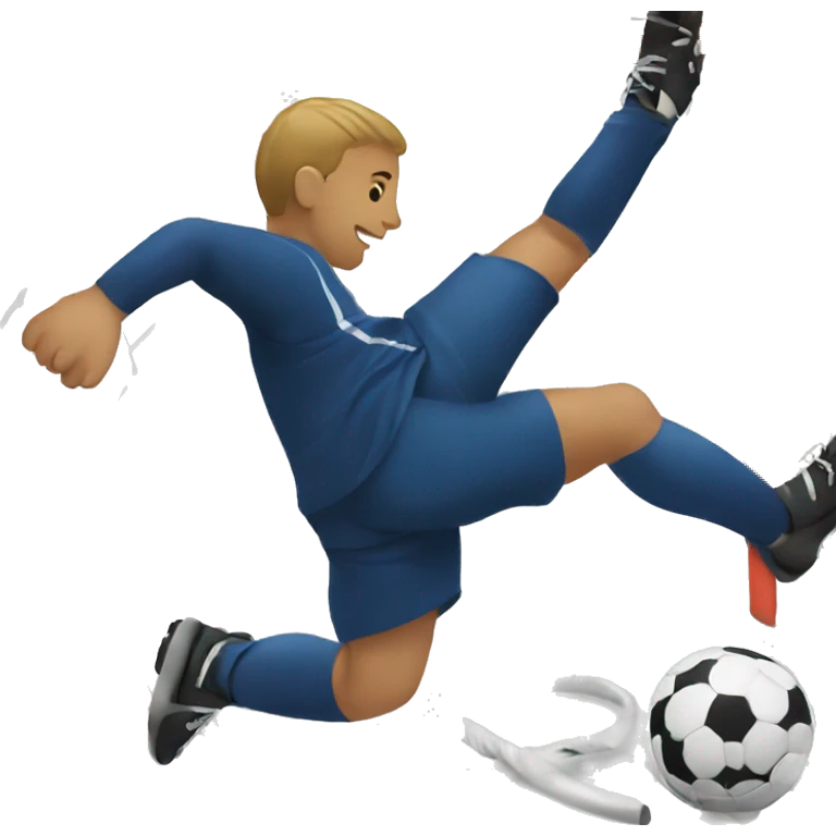 Person scoring a goal emoji | AI Emoji Generator