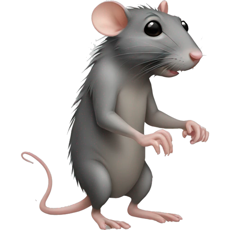 rat with toes emoji | AI Emoji Generator