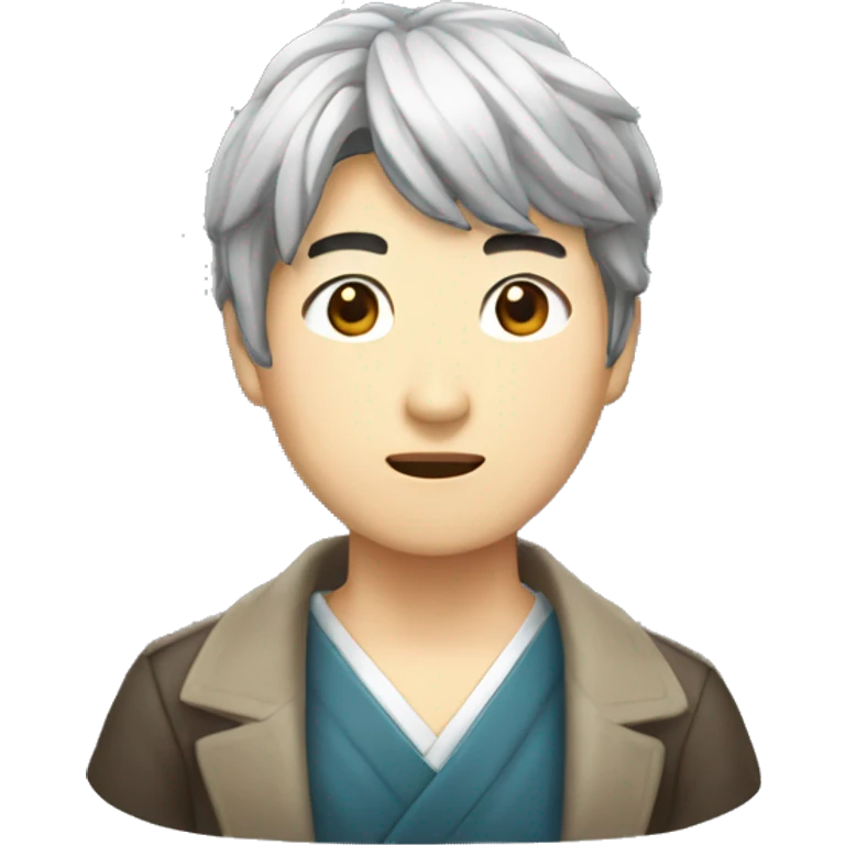 Sung Jin-Woo emoji | AI Emoji Generator