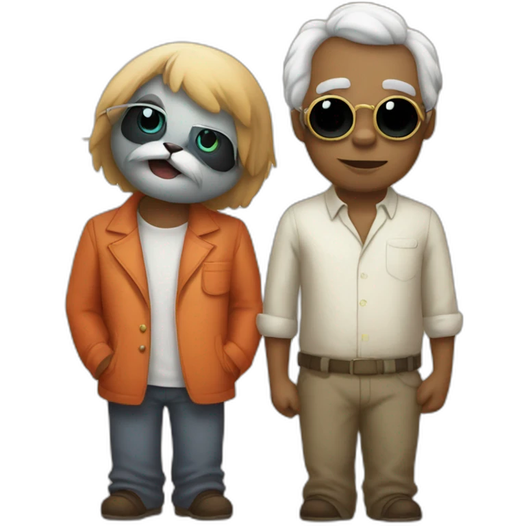 Gumball and Darwin emoji | AI Emoji Generator