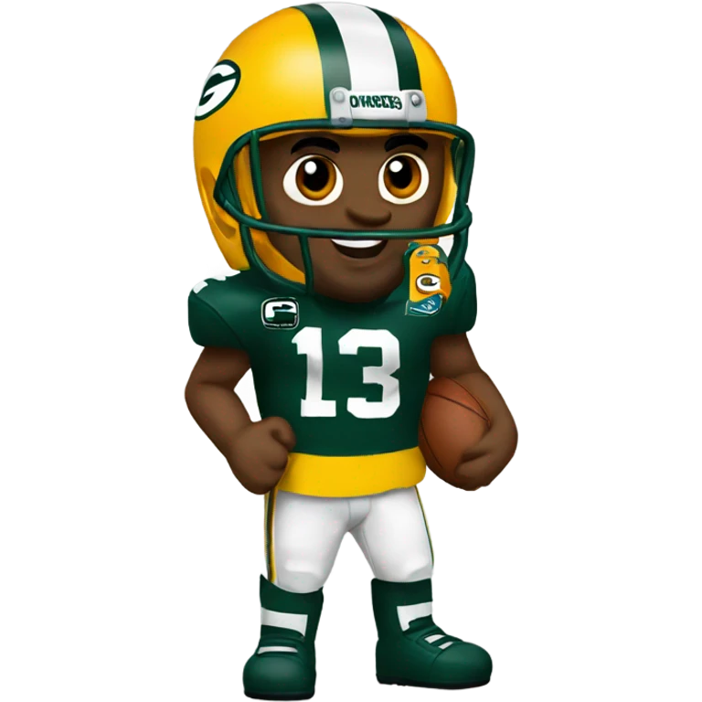 Green Bay Packers emoji | AI Emoji Generator