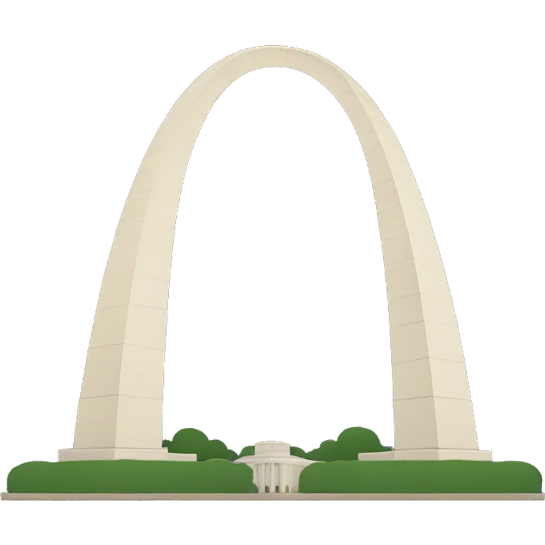 St. Louis arch emoji | AI Emoji Generator