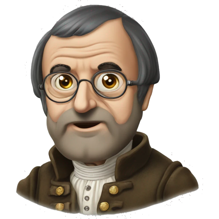 Baldrick, your brain is like the four-headed, man-eating haddock fish ...