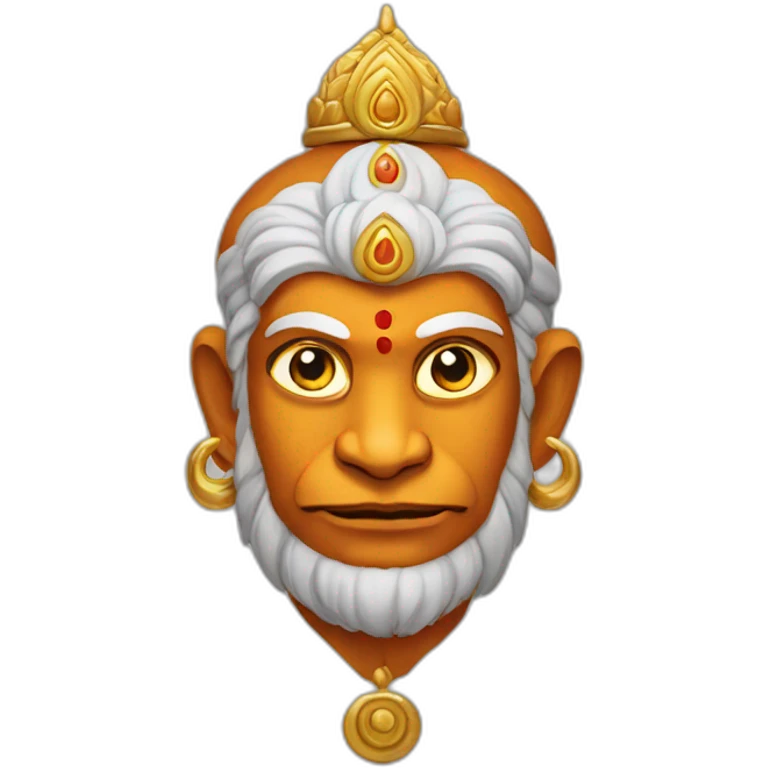 hanuman ji gada emoji | AI Emoji Generator