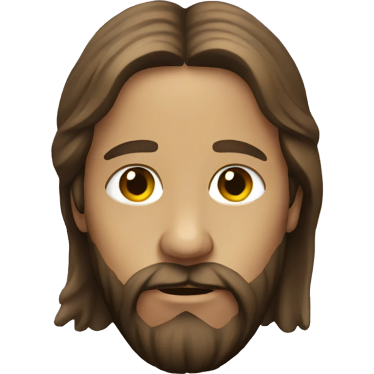 Jesus on cross emoji | AI Emoji Generator