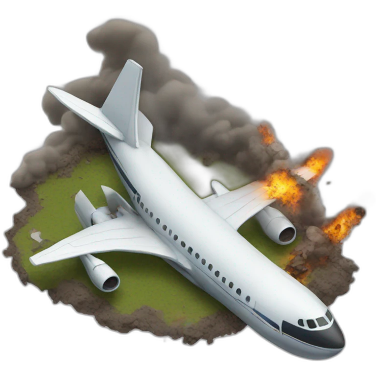 plane crash emoji | AI Emoji Generator