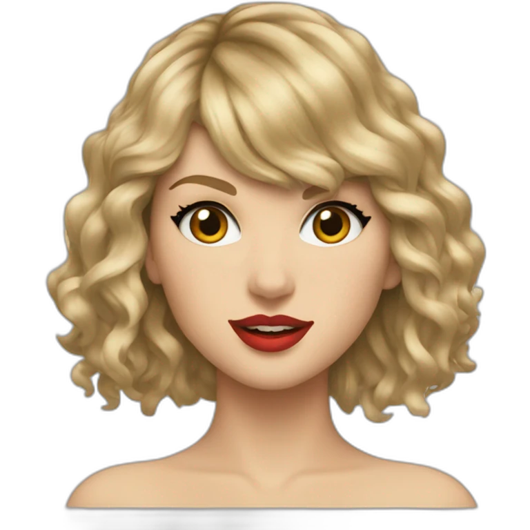 Taylor Swift Fearless emoji | AI Emoji Generator