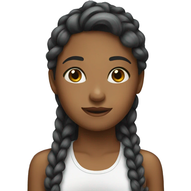 Clean girl emojis emoji | AI Emoji Generator
