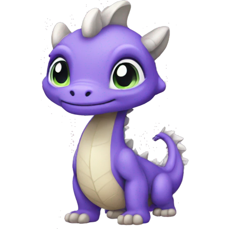 Adopt me lavender dragon emoji | AI Emoji Generator
