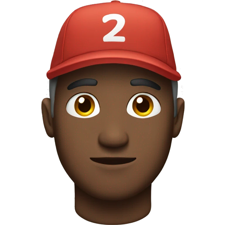 Man wearing a cap emoji | AI Emoji Generator