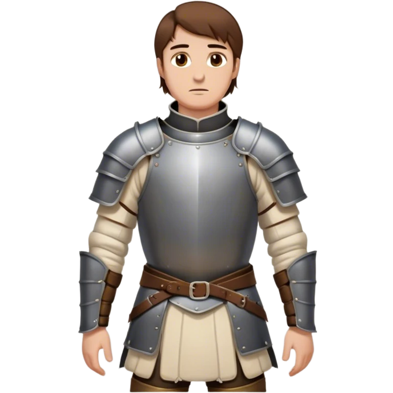 medieval battle armor worn by a DnD themed fantasy character. basic ...