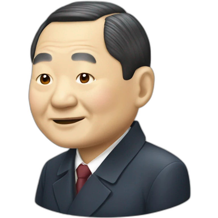 Deng Xiaoping leader of China emoji | AI Emoji Generator