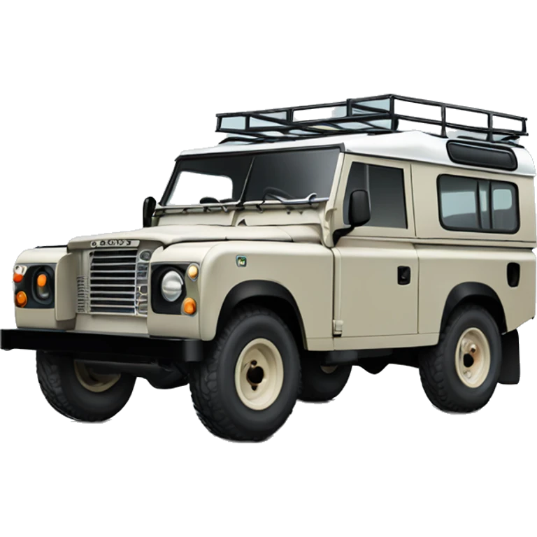 Land Rover Défender emoji | AI Emoji Generator
