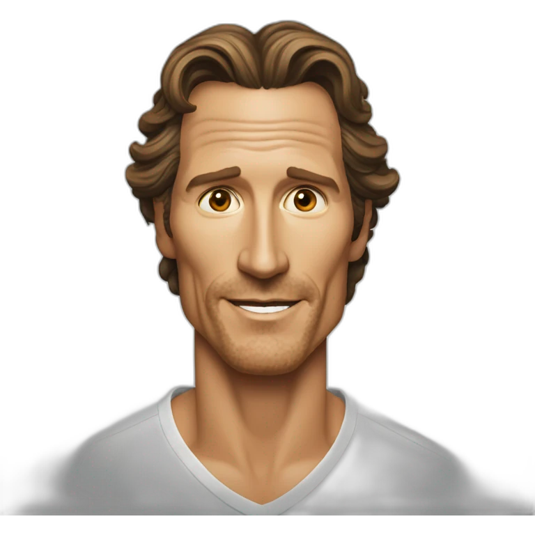 Matthew McConaughey emoji | AI Emoji Generator