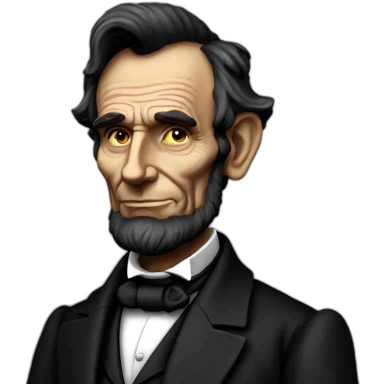 Abraham Lincoln emoji | AI Emoji Generator