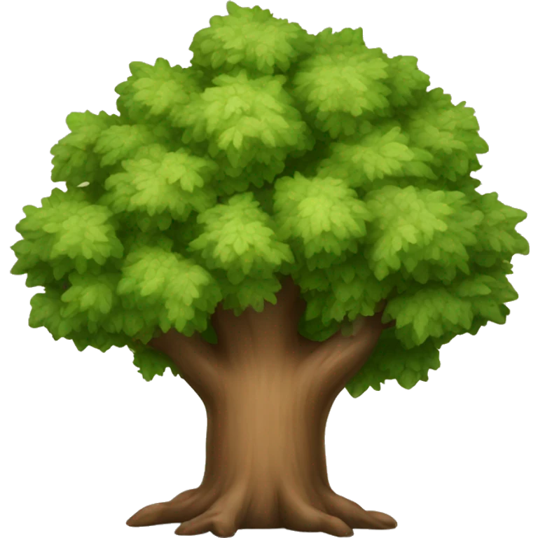 Large oak tree emoji | AI Emoji Generator