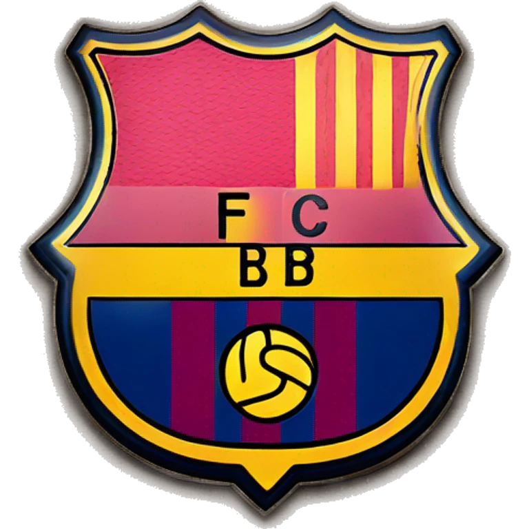 fc barcelona logo emoji | AI Emoji Generator
