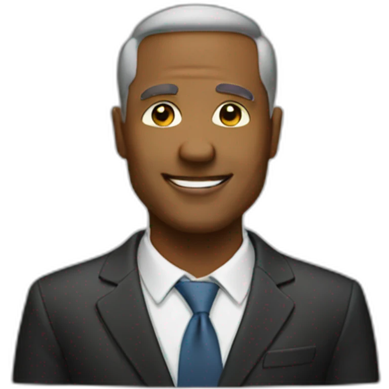 successful man emoji | AI Emoji Generator