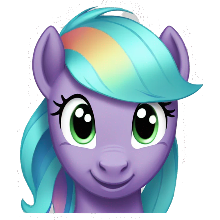 My little pony emoji | AI Emoji Generator