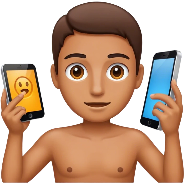 Screen time emoji | AI Emoji Generator