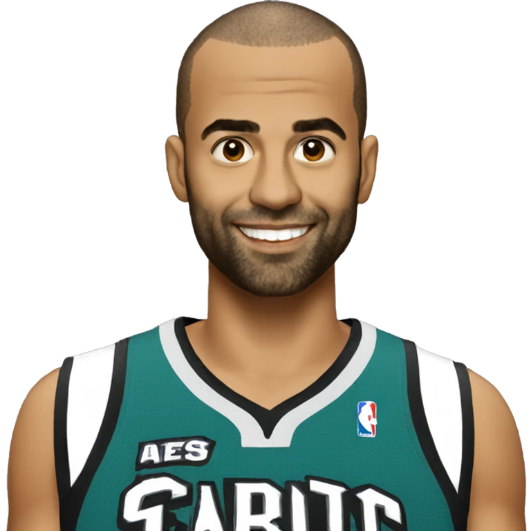 Tony Parker funk emoji | AI Emoji Generator