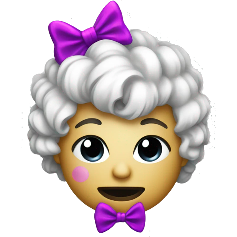 disco with a bow on top emoji | AI Emoji Generator