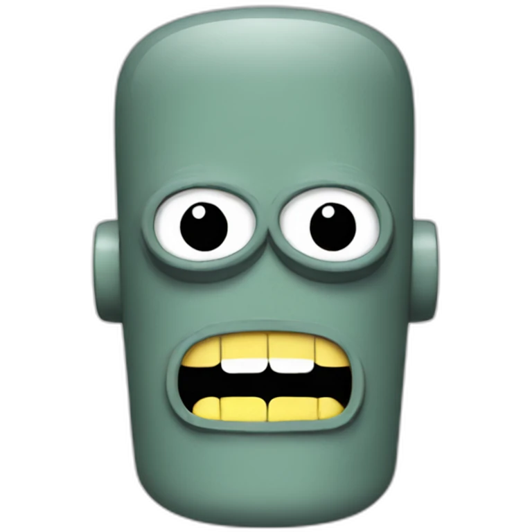 Bender from Futurama emoji | AI Emoji Generator
