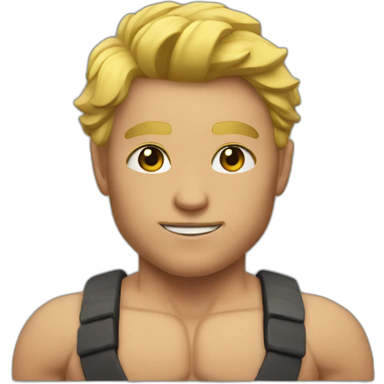 Aesthetic muscle emoji | AI Emoji Generator