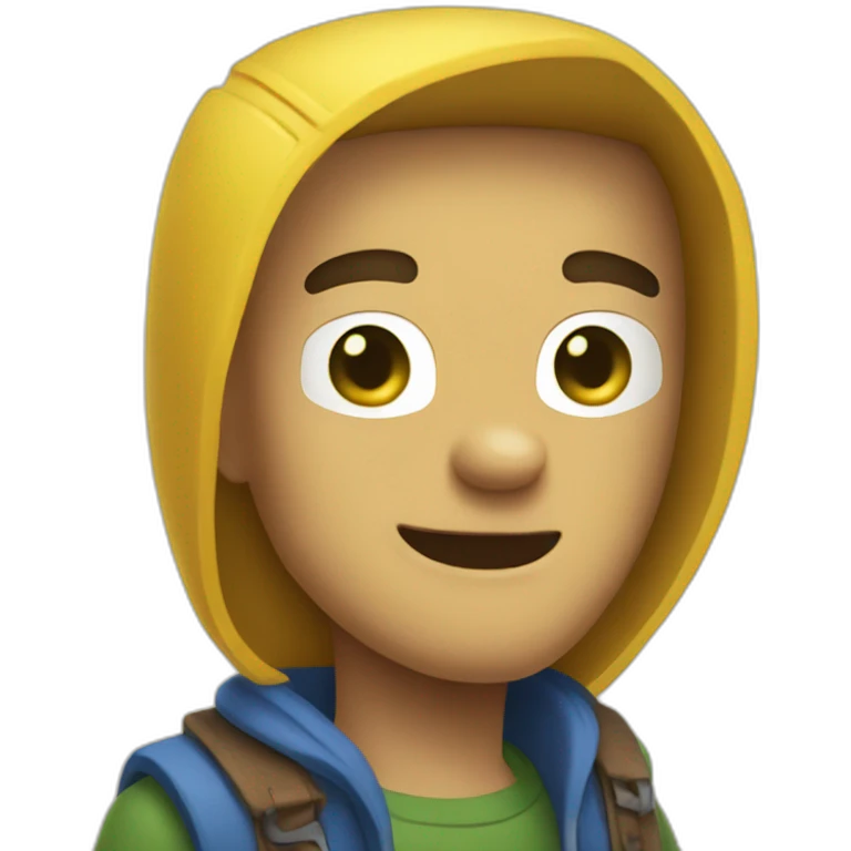 Jake adventure time emoji | AI Emoji Generator