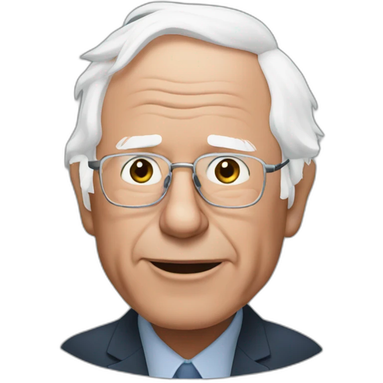 Bernie Sanders emoji | AI Emoji Generator