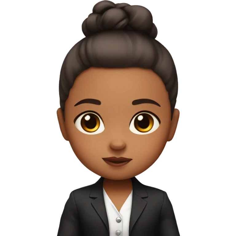 Boss baby girl emoji | AI Emoji Generator