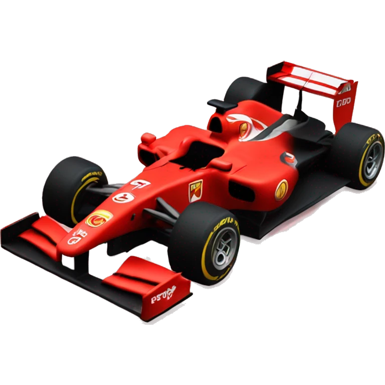 F1 red car emoji | AI Emoji Generator
