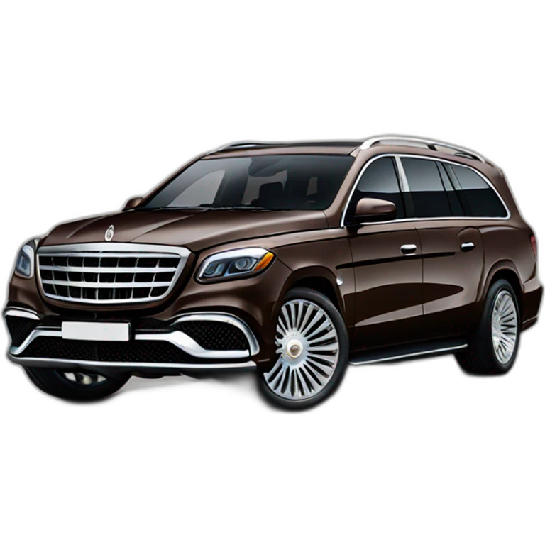 Maybach gls 600 emoji | AI Emoji Generator