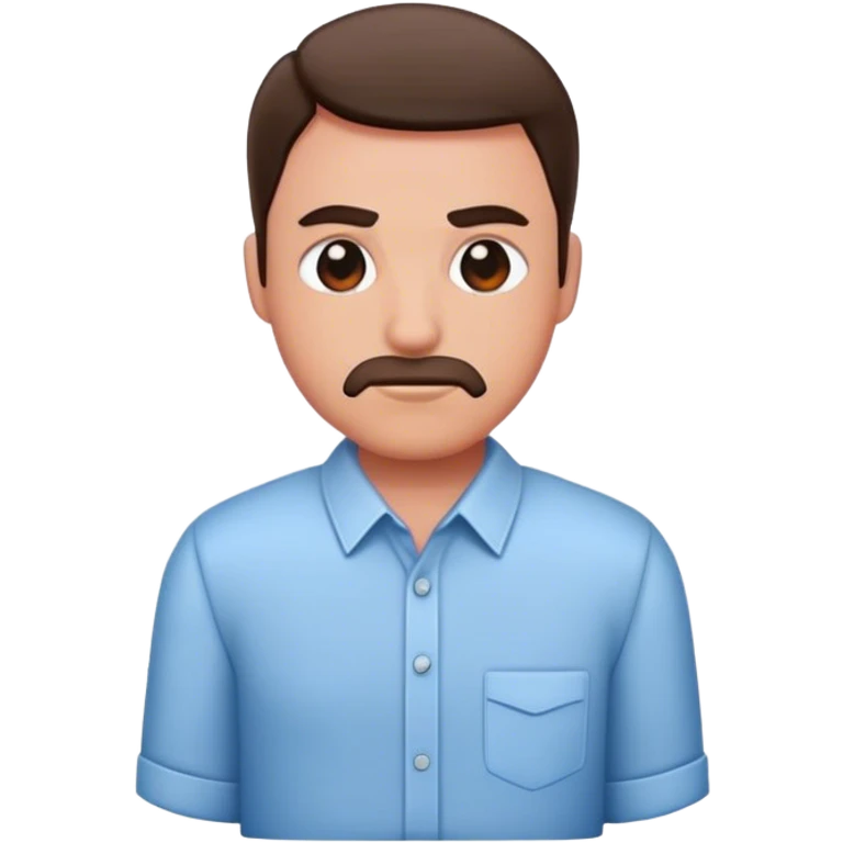 man in shirt emoji | AI Emoji Generator