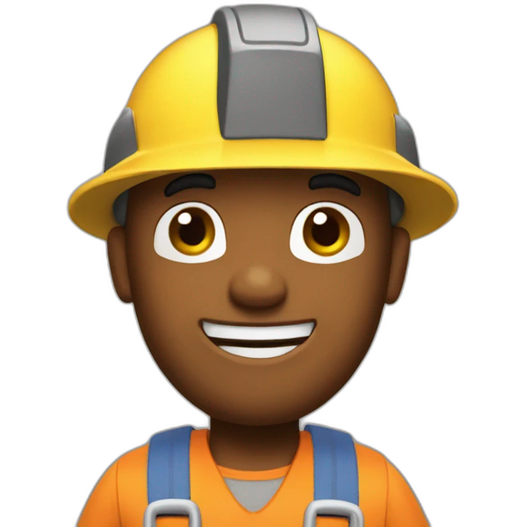 Bob the builder emoji | AI Emoji Generator
