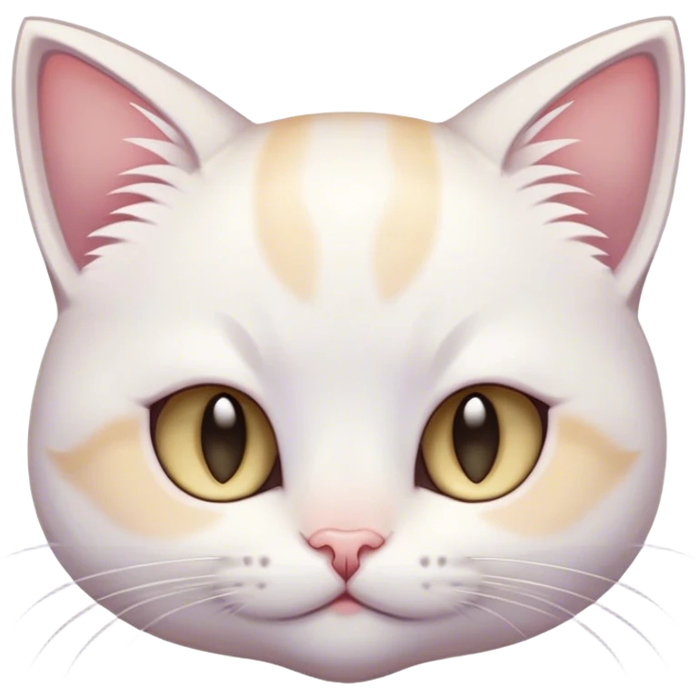 A uwu discord kitten with caseoh emoji | AI Emoji Generator